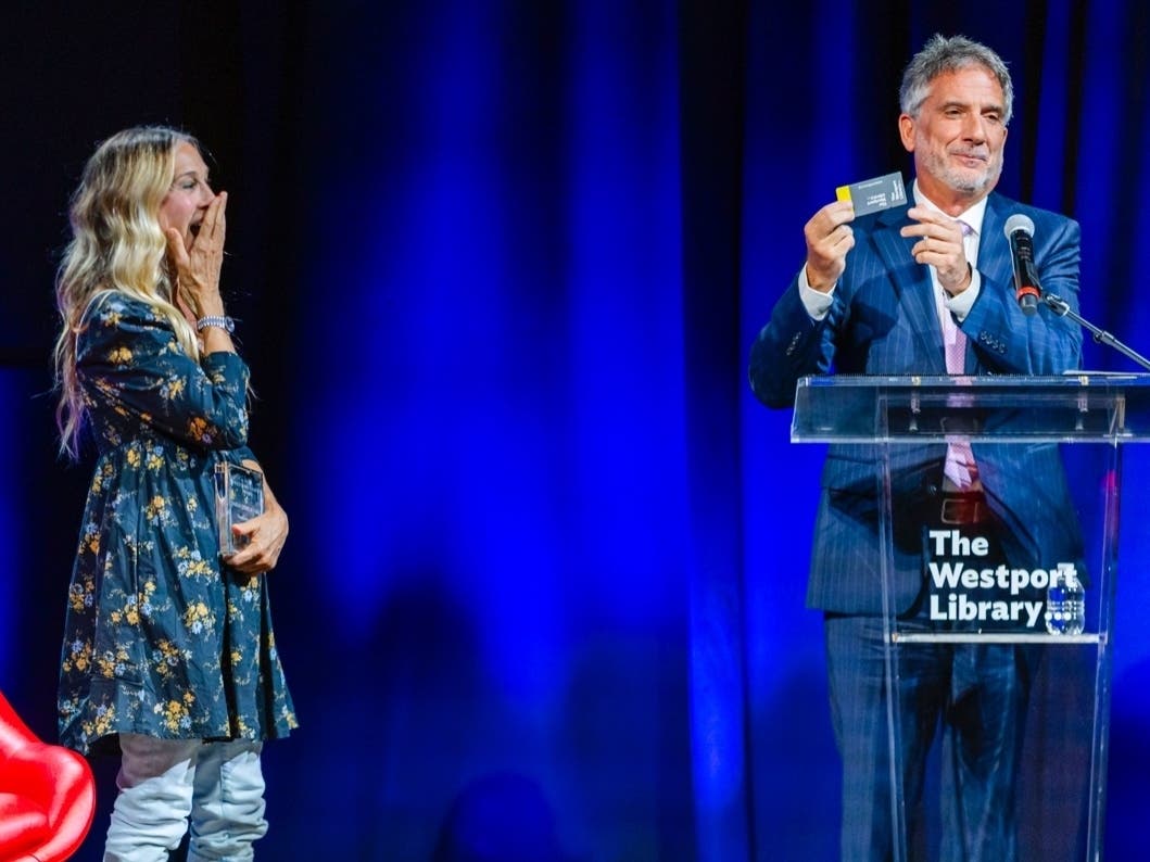 The Westport Library Honors Sarah Jessica Parker At Annual 'BOOKED For ...