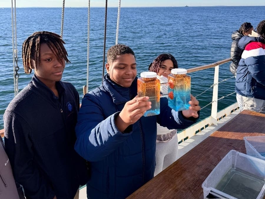 Achievement First Bridgeport Academy Students Study Long Island Sound ...