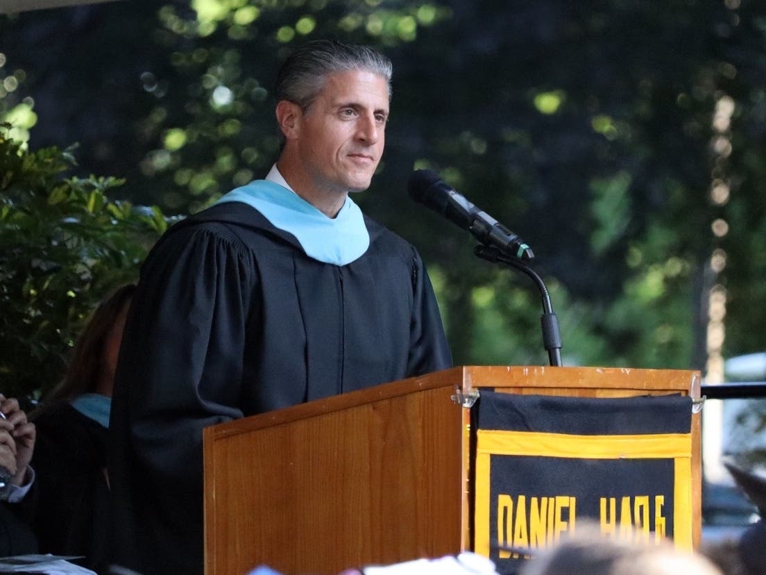 Daniel Hand Principal TJ Salutari Named 2026 High School Principal Of ...