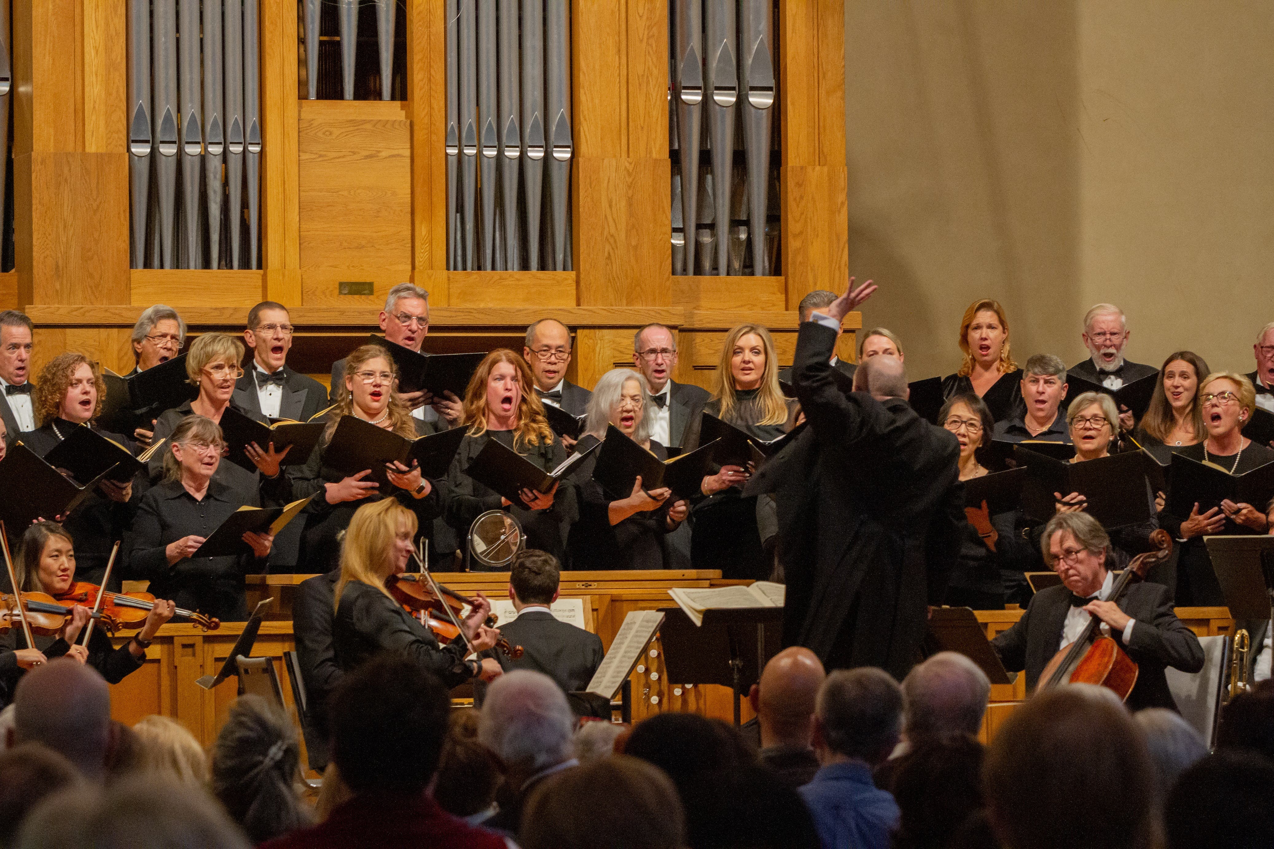 Oct 27 | New Choral Society: Bach and Mozart | Scarsdale, NY Patch
