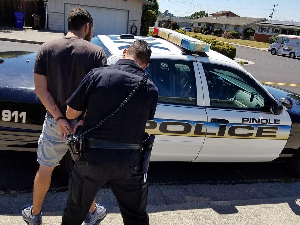 Pinole Police Conduct DUI Warrant Sweep | Pinole, CA Patch