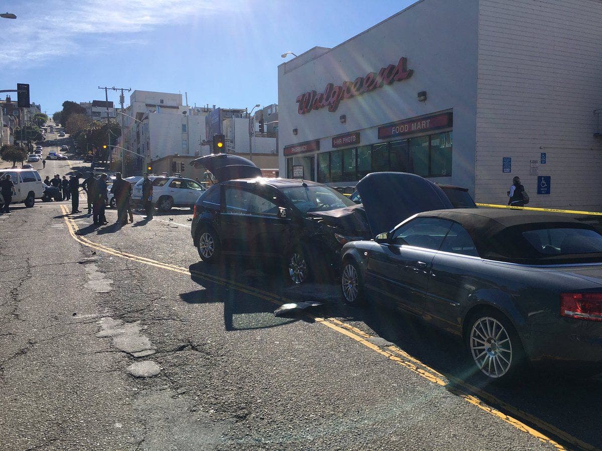 Update: 1 Dead, 4 Injured in San Francisco Crash | San Francisco, CA Patch