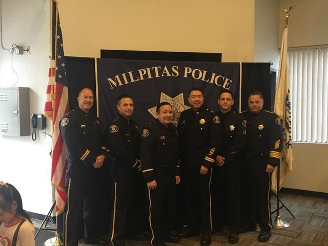 Milpitas Police Hold Promotion Ceremony | Milpitas, CA Patch