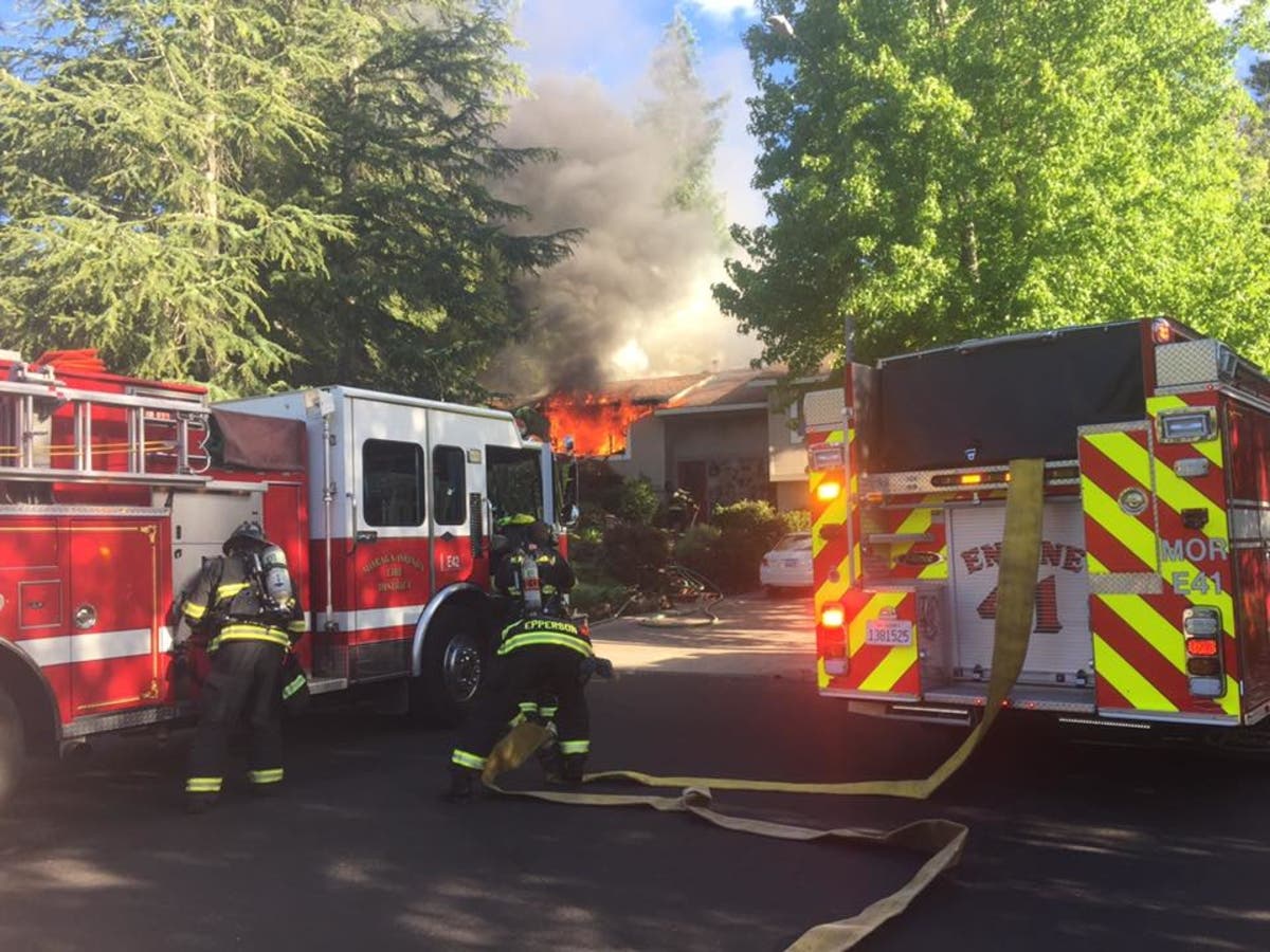 Moraga House Fire Injures Firefighter, Causes $500,000 In Damage ...
