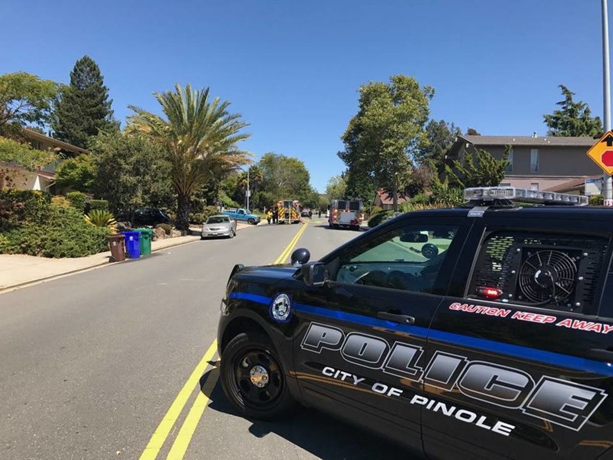 Firefighters Extinguish Small Brush Fire In Pinole | Pinole, CA Patch