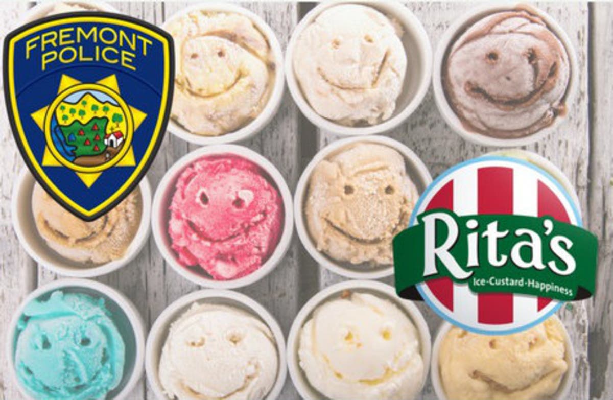 Tonight: Custard With The Cops In Fremont | Fremont, CA Patch