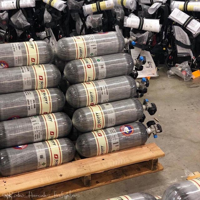 Local Firefighters Receive New Safety Equipment | Pinole, CA Patch