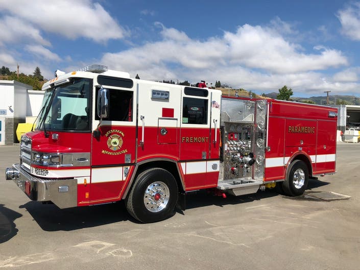 Fremont Buys 2 New Fire Trucks | Fremont, CA Patch