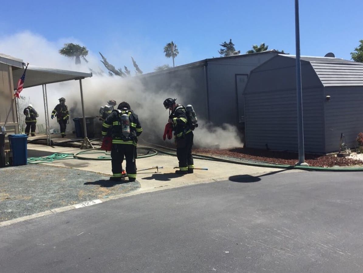 2 Women Sent to Hospital Following Union City Fire | Union City, CA Patch
