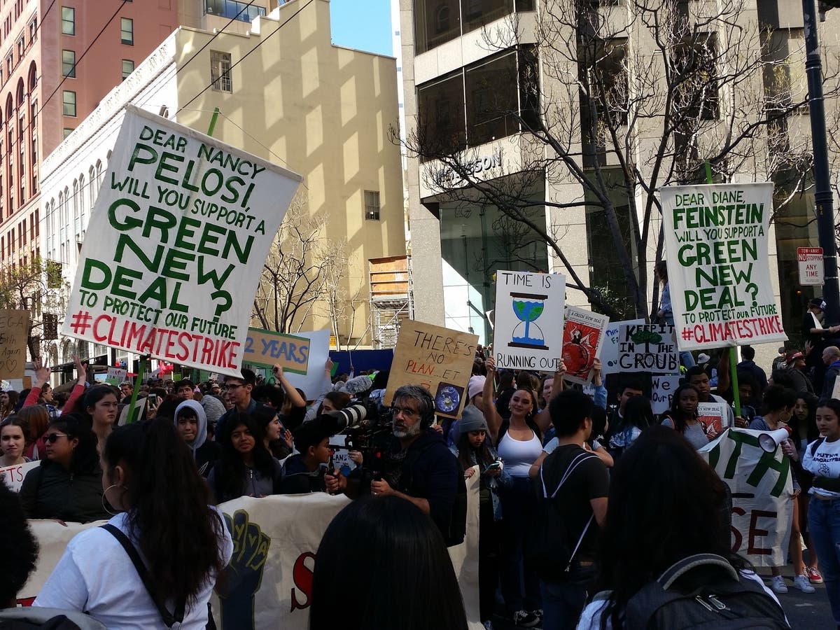 Thousands Protest For Action On Climate Change | San Francisco, CA Patch