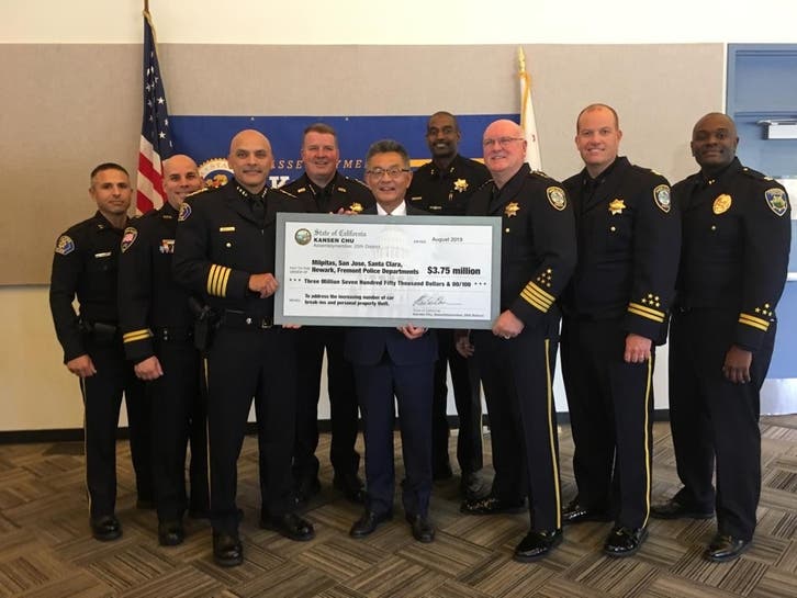 Car Burglaries: Newark Police Receive $750,000 Grant | Newark, CA Patch