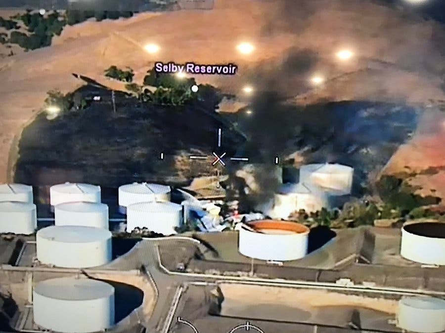 NuStar Tank Fire Emergency Over | Pinole, CA Patch