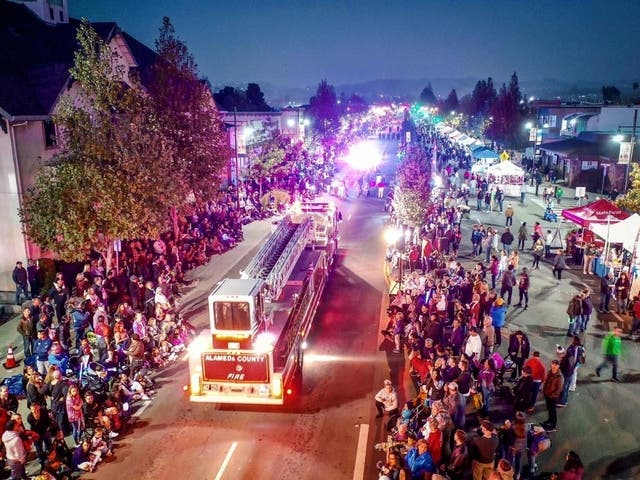 Castro Valley Light Parade: Show Us Your Photos | Castro Valley, CA Patch