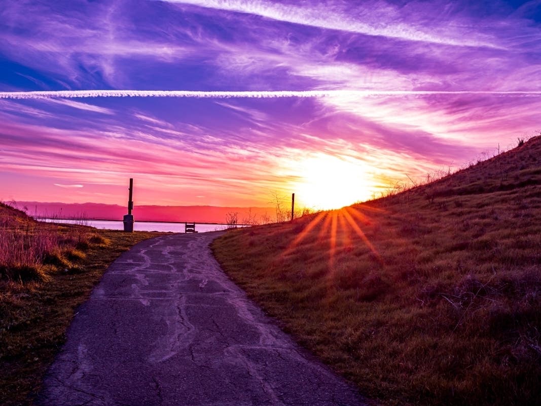 Path To The Sunset: Photo Of The Day | Fremont, CA Patch
