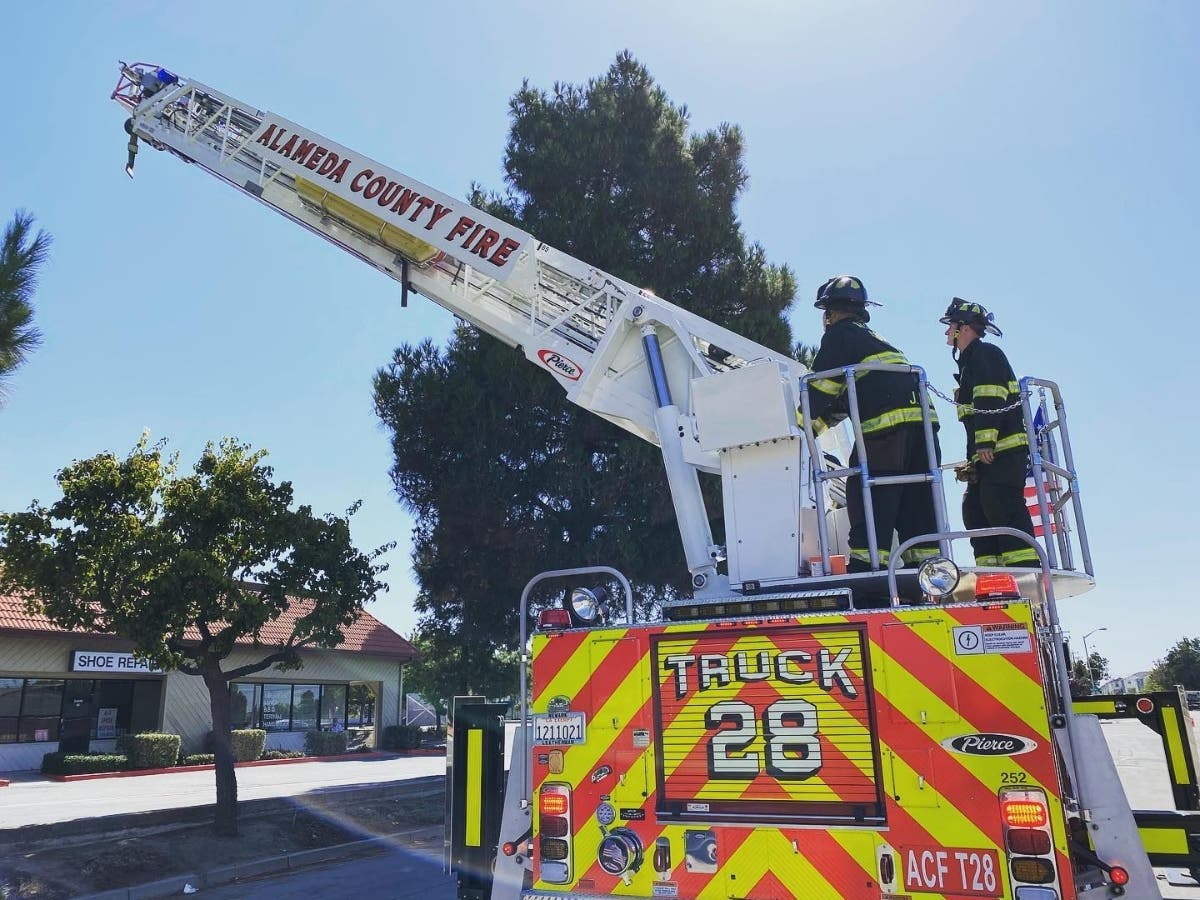Newark Firefighters Train On Equipment | Newark, CA Patch