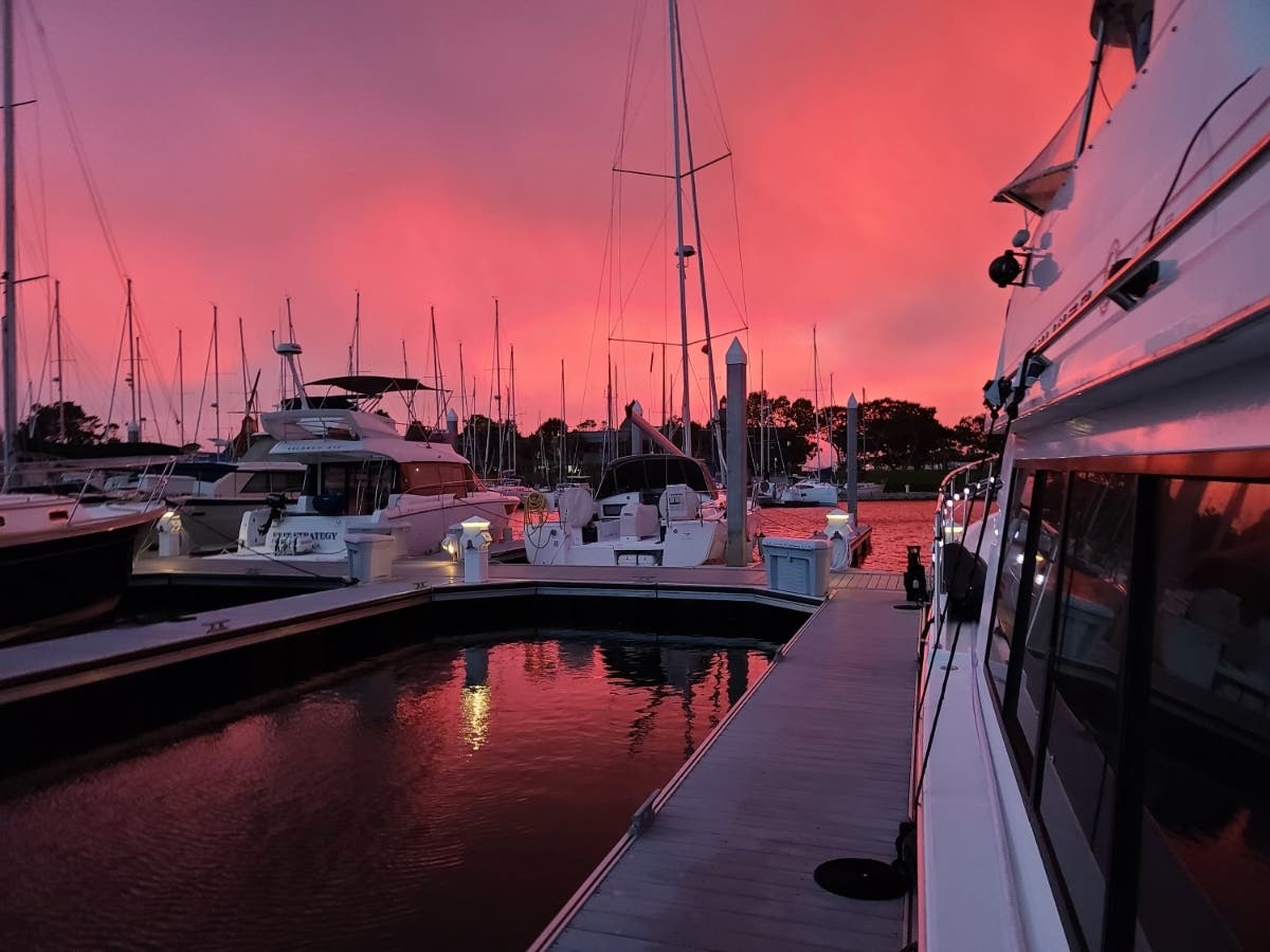 Summer Sunset From The Yacht: Photos Of The Day | Alameda, CA Patch