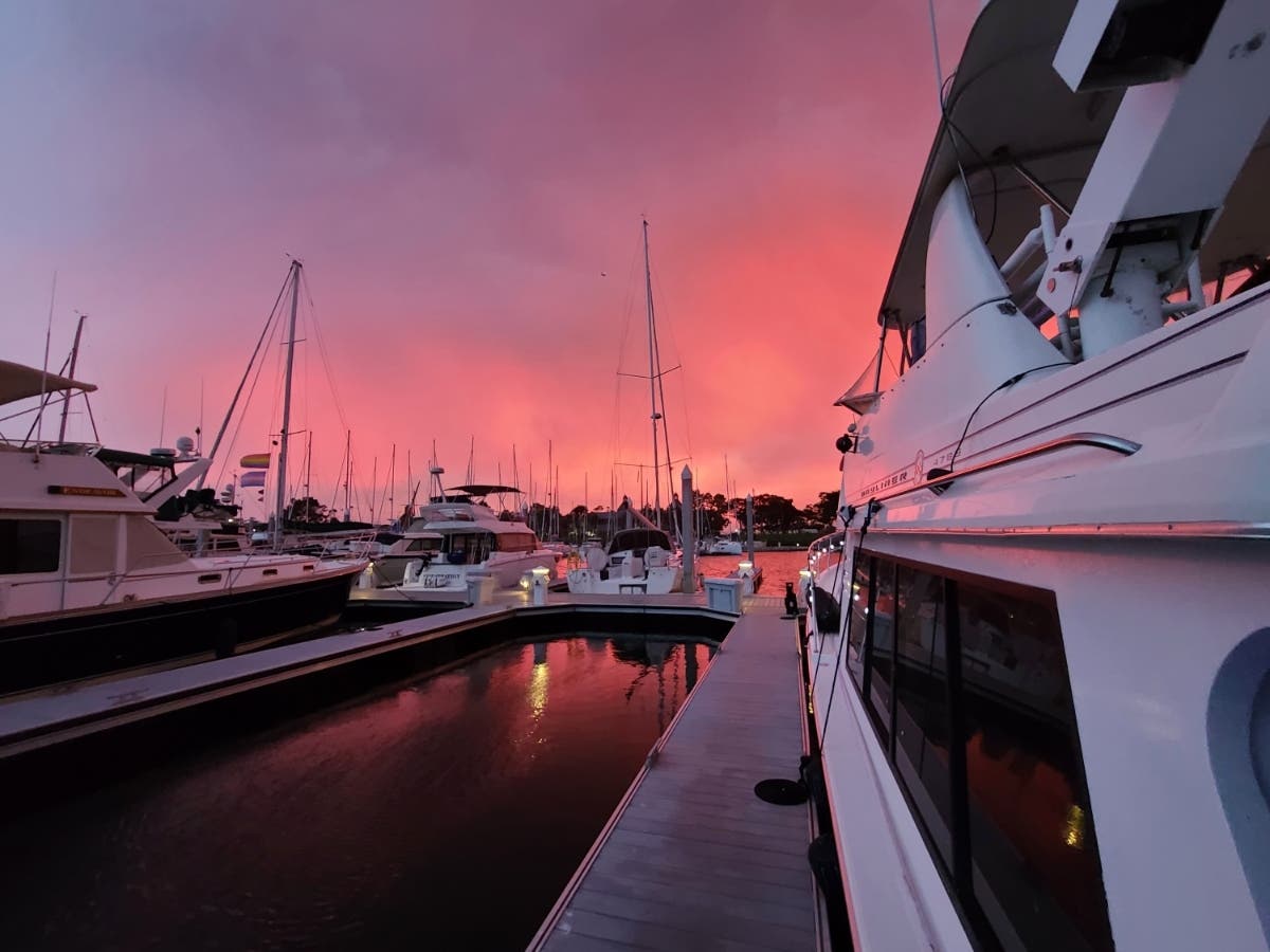 Summer Sunset From The Yacht: Photos Of The Day | Alameda, CA Patch