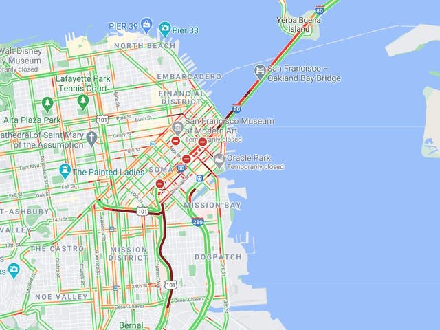 I-80 Eastbound Reopens In San Francisco | San Francisco, CA Patch