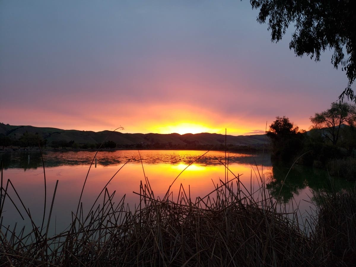 Sunrise Over Lake Elizabeth: Photo Of The Day | Fremont, CA Patch