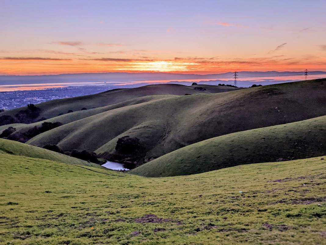 Sunset In Vargas Plateau Regional Park: Photo Of The Day | Fremont, CA ...