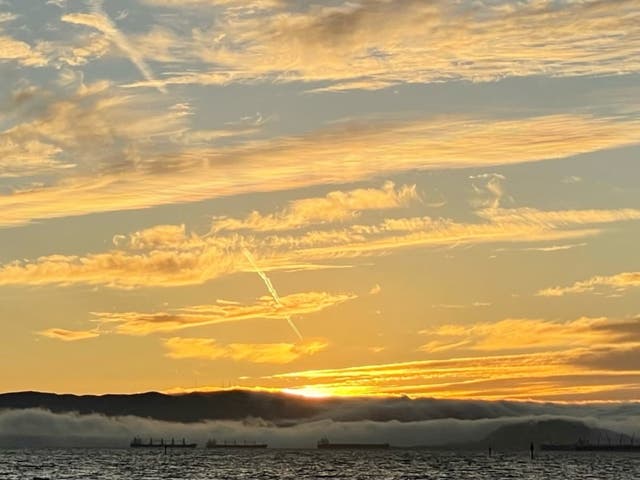 Bay Farm Island Sunset: Photo Of The Day | Alameda, CA Patch