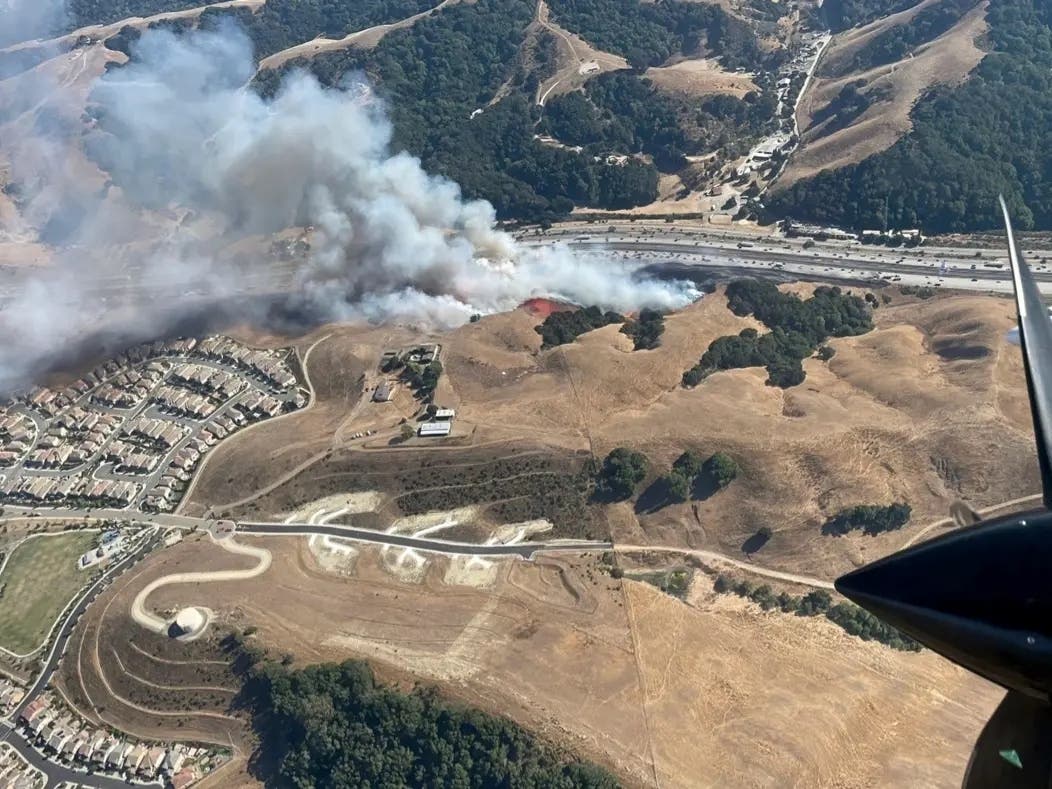 Large Grass Fire + Murder Arrests: Fremont, East Bay Crime News ...