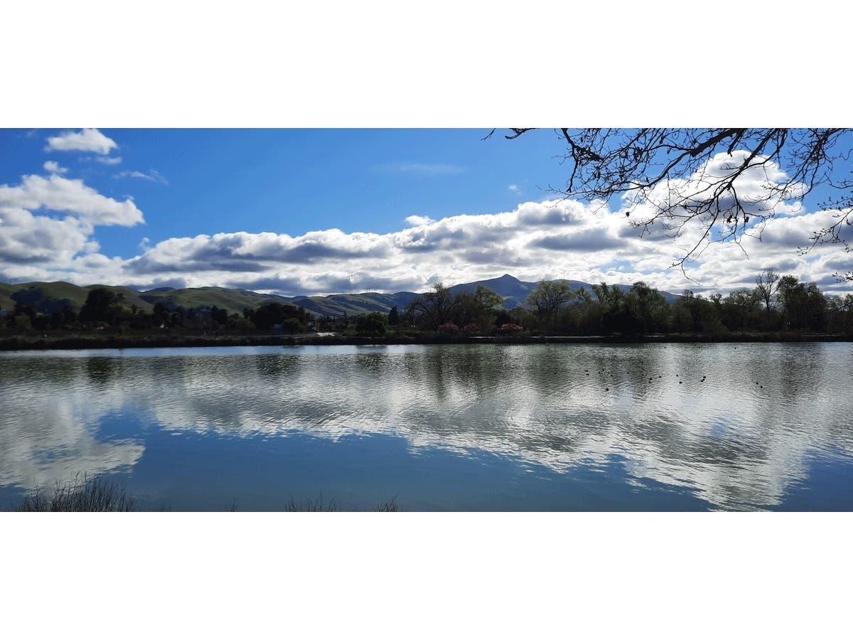 Mirror Image Of Clouds Over Fremont: Photo Of The Day | Fremont, CA Patch