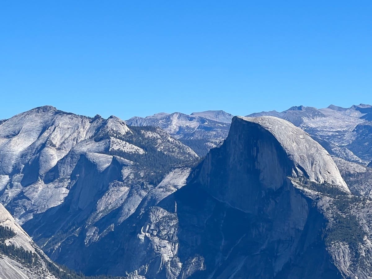 2 Takes On Half Dome: Photos Of The Day | San Francisco, CA Patch