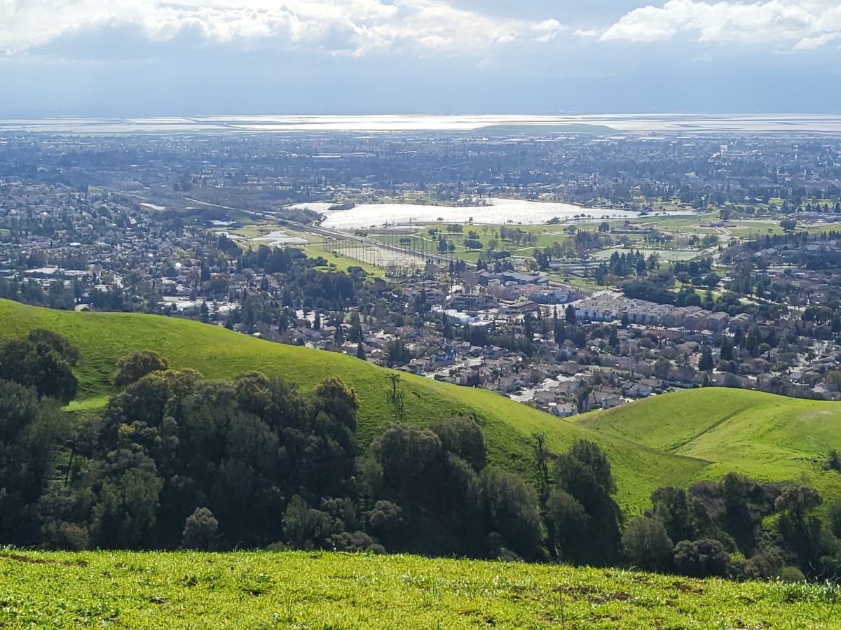 View From Vargas Trail: Fremont Photos Of The Day | Fremont, CA Patch