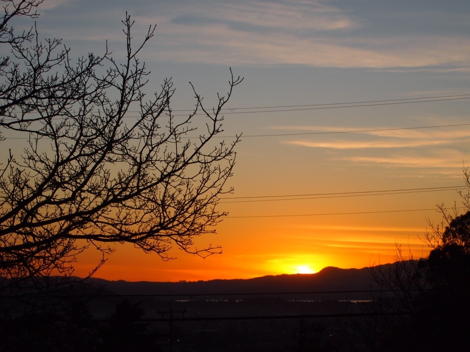 East Richmond Heights Sunset: Photo Of The Week | El Cerrito, CA Patch