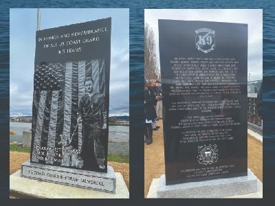 K-9 Veterans Memorial Dedicated At Coast Guard Base: Photo | Alameda ...