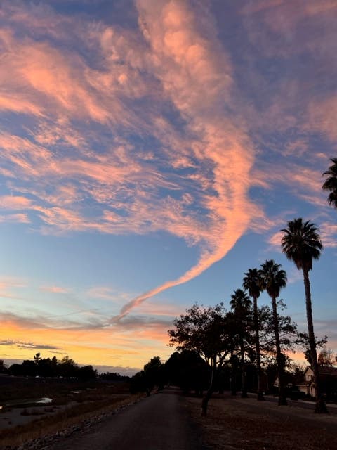 Sunset Paints The Clouds Over Fremont: Photos Of The Day | Fremont, CA ...