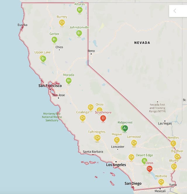 Low Cost Places To Live In California