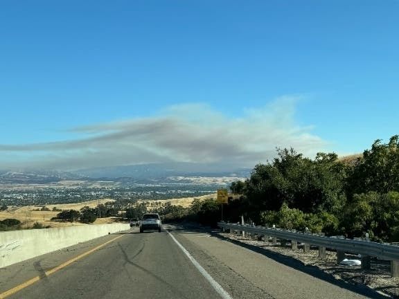 Creek Fire Threatens Structures As 595 Acres Burns | Fremont, CA Patch