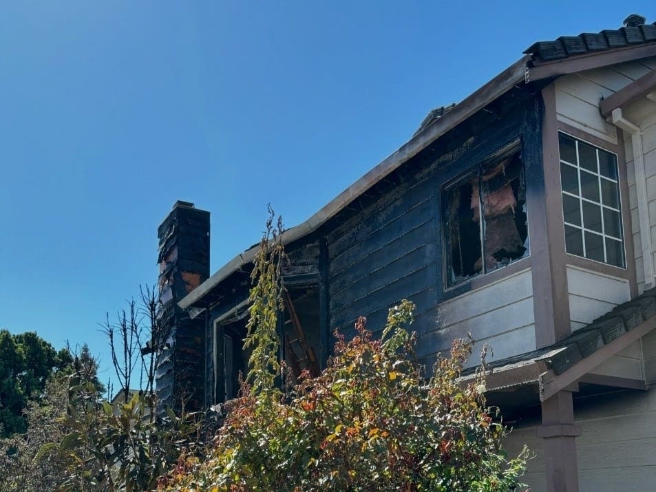 Family Of 5 Displaced By Fremont House Fire | Fremont, CA Patch