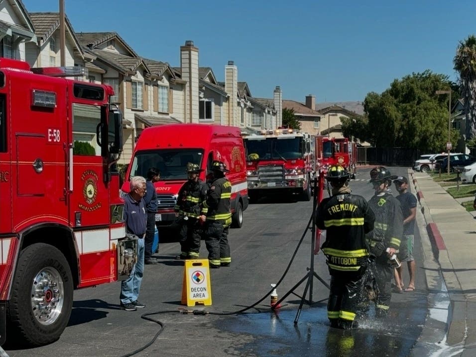 Family Of 5 Displaced By Fremont House Fire | Fremont, CA Patch