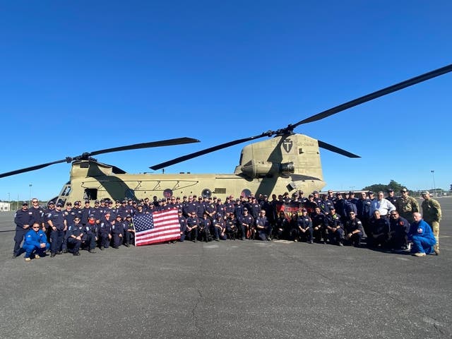 2 Fremont Firefighters Deploy To Florida | Fremont, CA Patch