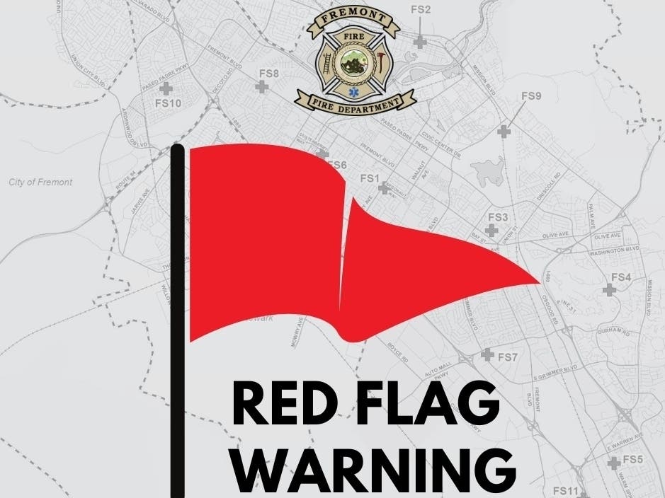 Red Flag Warning: Fremont Fire Department Increases Staffing | Fremont ...