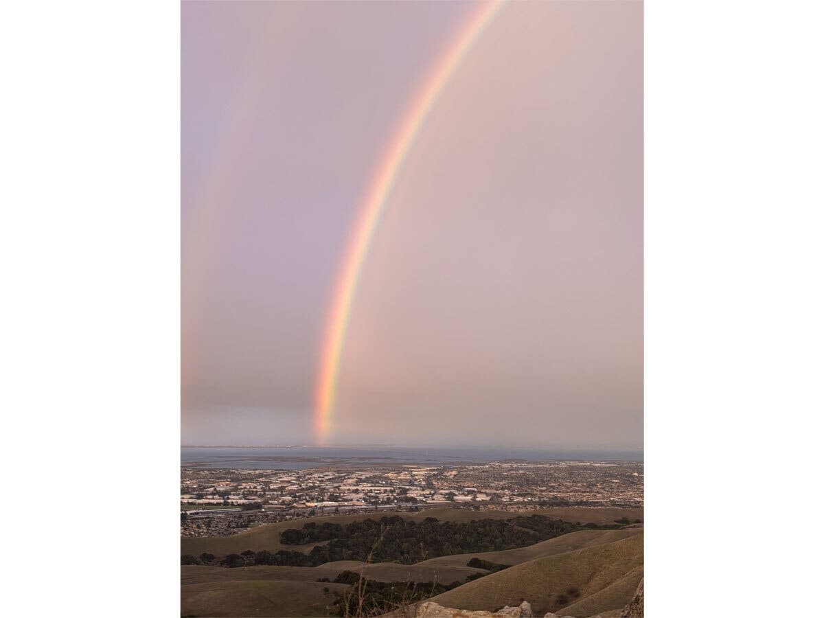 Rainbow Soars Over Fremont: Photos Of The Day | Fremont, CA Patch