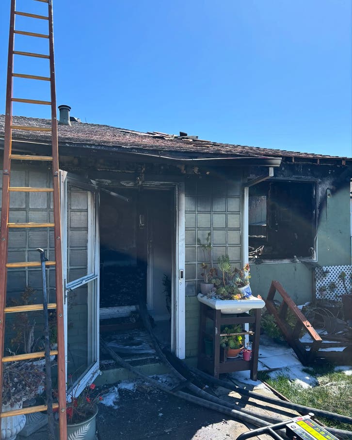 Fremont Home Severely Damaged By Fire | Fremont, CA Patch