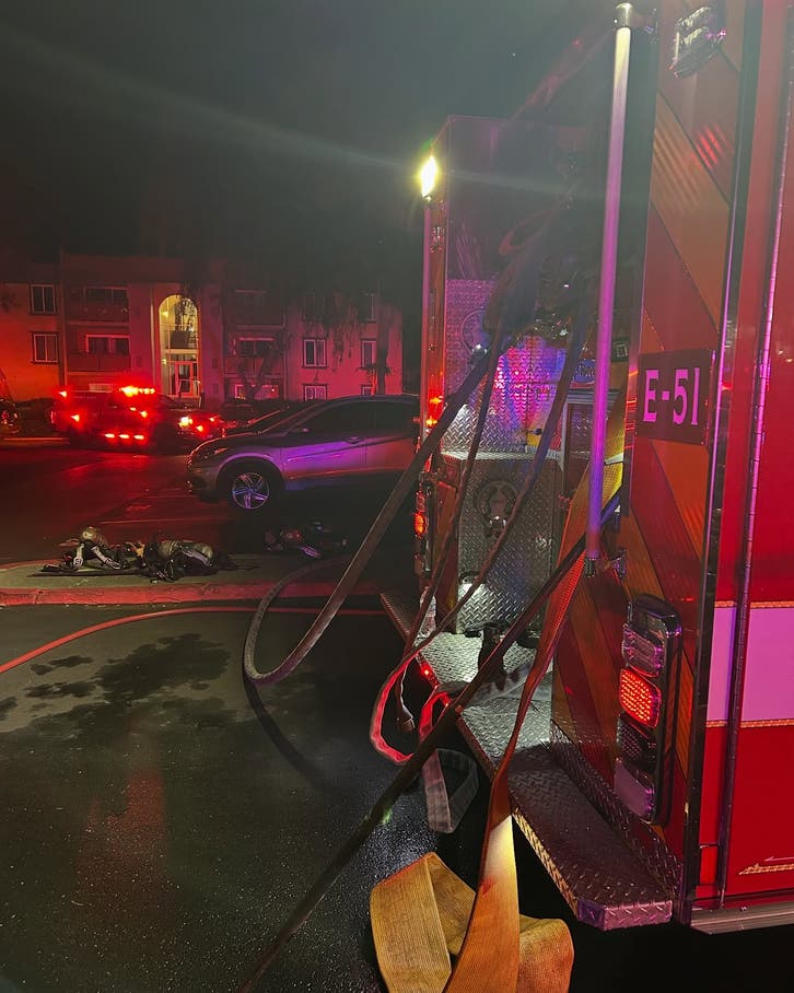 1 Dead, 3 Injured In 2-Alarm Apartment Fire In Fremont | Fremont, CA Patch