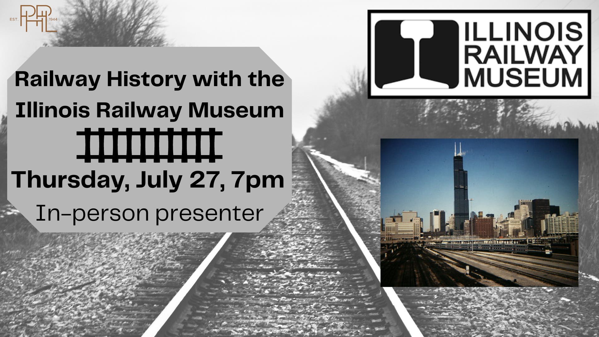 Illinois railway museum special events