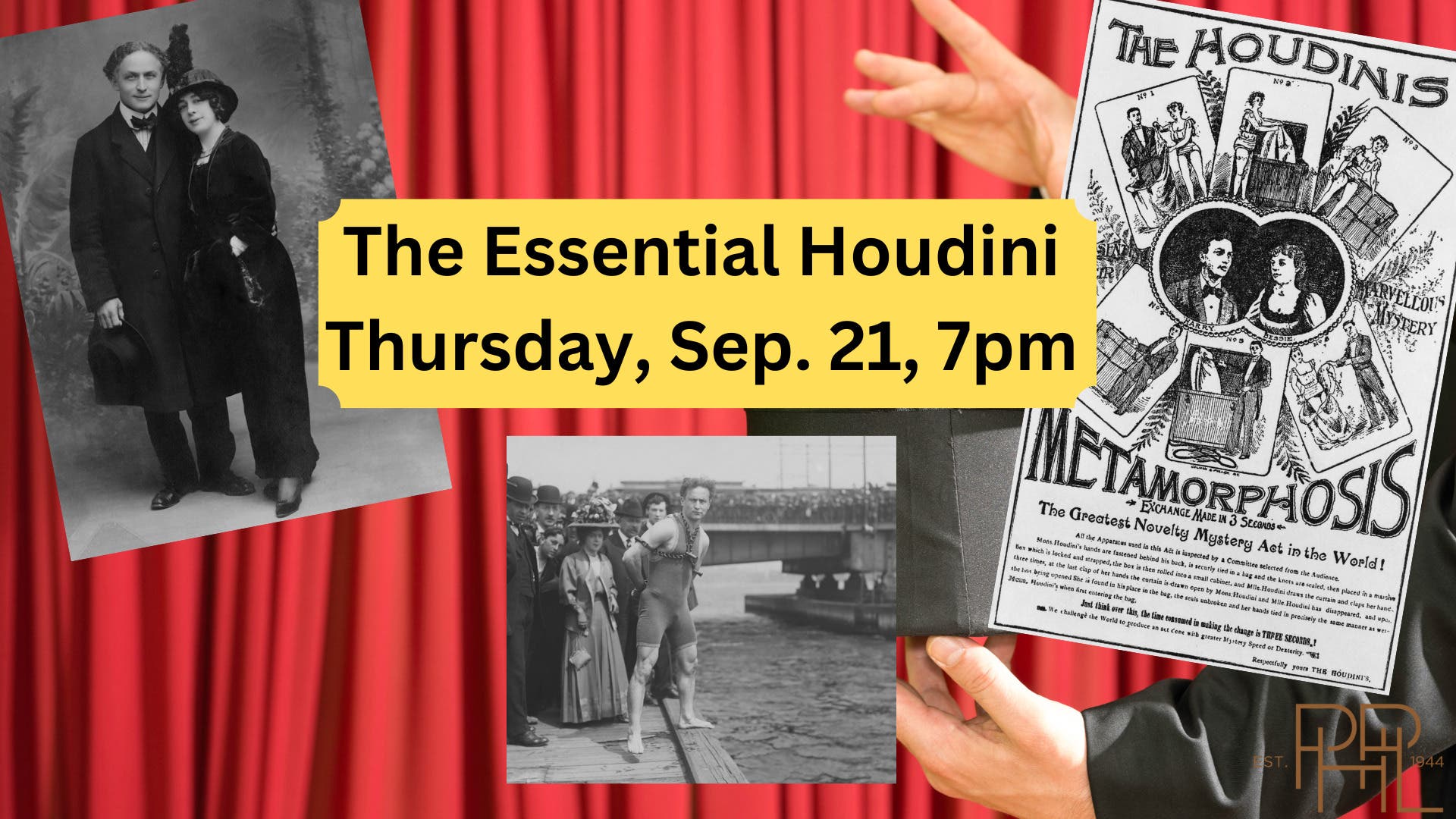 Houdini Metamorphosis Poster