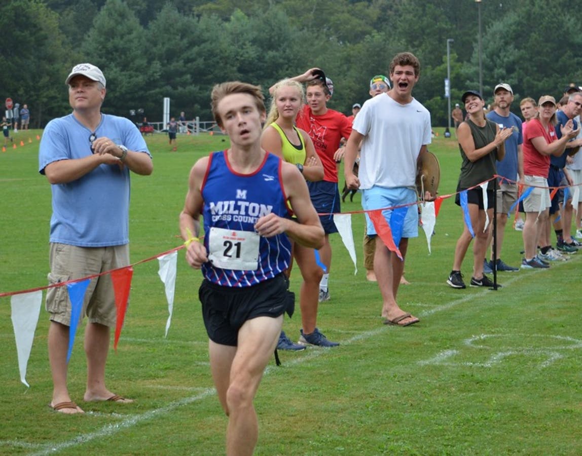 Milton Eagles Cross Country: Time Trial Yields New Course Record ...
