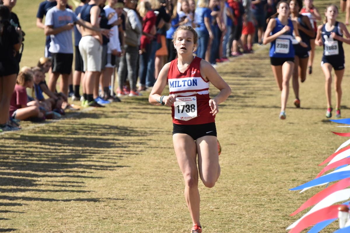 Milton Boys Cross Country Wins First State Title | Alpharetta, GA Patch
