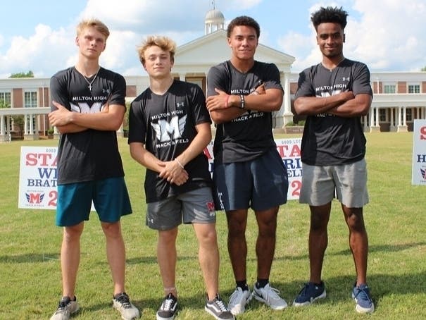 State Meet Proves Successful for Milton Track & Field | Alpharetta, GA ...