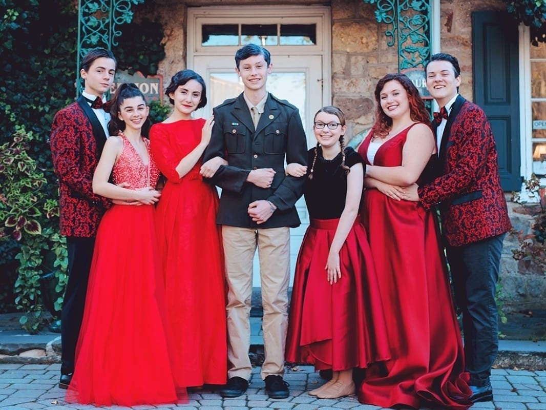 Irving Berlin s White Christmas At Central Bucks High School West Irving Berlin s White Christmas At Central Bucks High School West