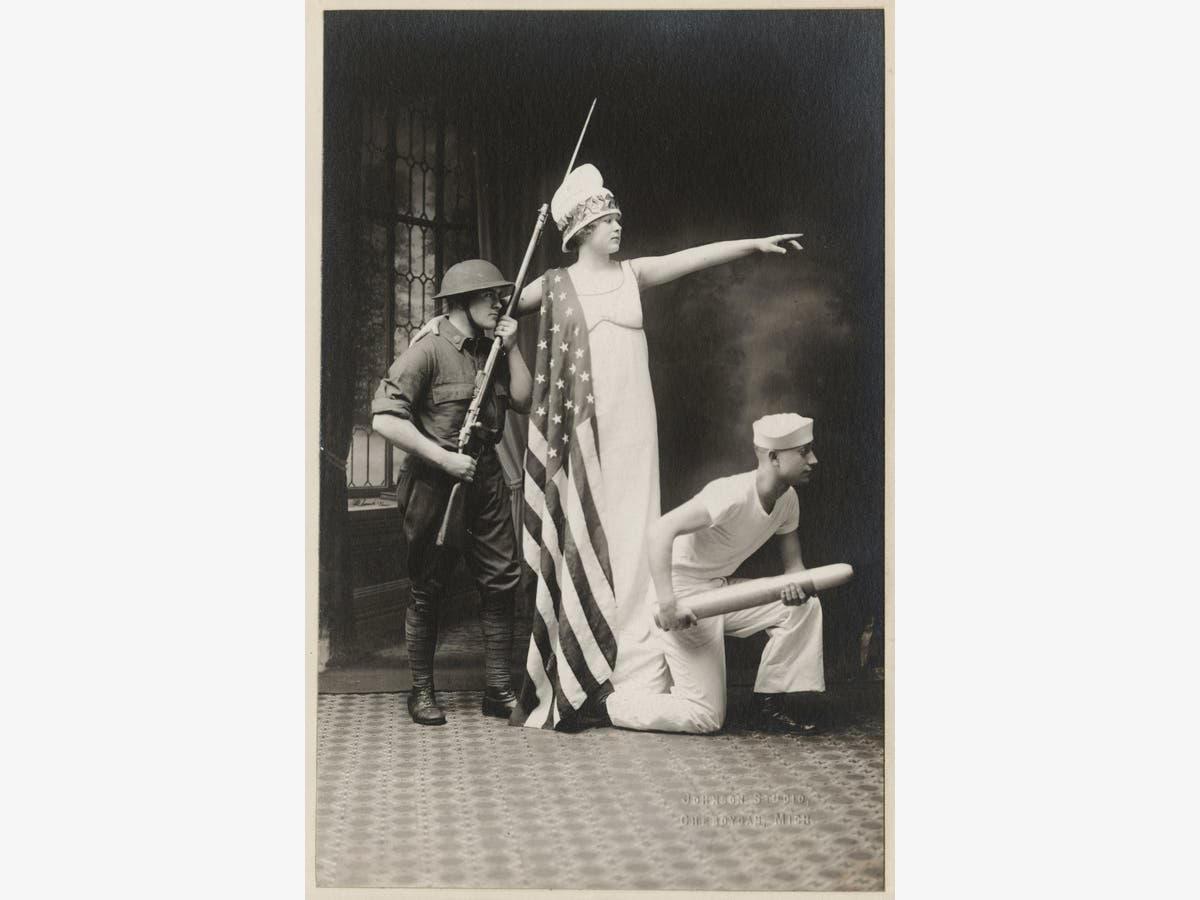 Over Here: Americans at Home in World War I | Los Altos, CA Patch