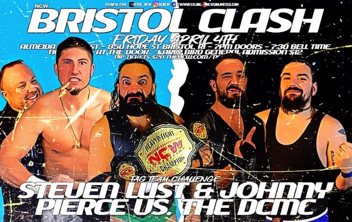 NCW Wrestling Returns to Bristol Friday April 4th! | Bristol, RI Patch