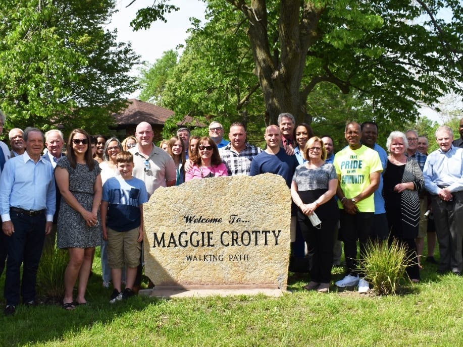 Path Dedicated In Memory Of Maggie Crotty | Oak Forest, IL Patch